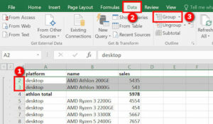 4 Ways To Group Rows In Excel [With Expand Collapse 2024]