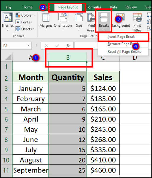How To Remove Page Break In Excel Step by Step Guide 2023 