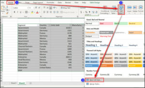 How to Add Borders in Excel [With Shortcuts & Pictures 2024]