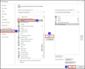 How to Add Borders in Excel [With Shortcuts & Pictures 2024]