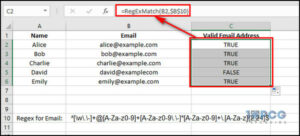 Count Regex with COUNTIF in Excel [Formula & Examples]