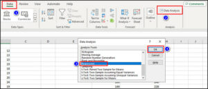 Excel: Least Squares Regression [Plot Line of Best Fit]