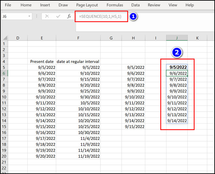 How To Autofill Dates In MS Excel Quick Easy Ways 2023 