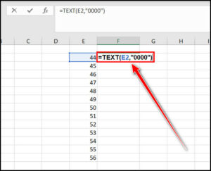 Add Leading Zeros in Excel [With Easy Formula & VBA 2024]