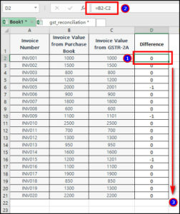 How to Do GST Reconciliation in Excel [With Template]