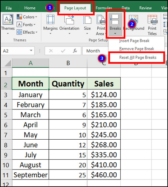 How To Remove Page Break In Excel Step by Step Guide 2023 