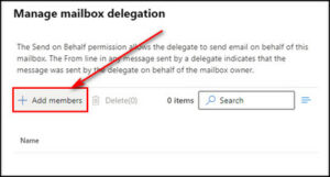 Send an Email On Behalf in Outlook [Get Delegate Access]