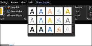 Insert WordArt in Word [Style and Formatting Guide 2024]