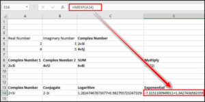 How to Insert, Use & Convert Complex Numbers in Excel