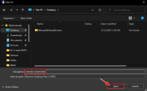 Create RDP Shortcut Icon on Windows 10 [Complete Guide 2024]