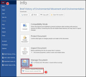 How to Access All Documents in Word [Within 2 Minutes]