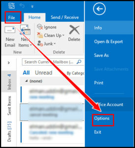 Outlook: Change Your User Name and Initials [In 1 Minute]