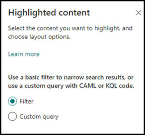 Advanced Guide on SharePoint Highlighted Content WebPart