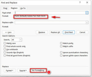 Fix Word Find and Replace Not Working [Tested Methods]