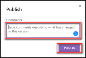 Publish to SharePoint [Make Accessible for Everyone]