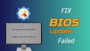 Fix BIOS Update Failed [Recover & Flash BIOS Correctly]