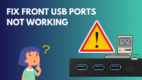 Fix Front USB Ports Not Working [Causes & Quick Ways 2024]