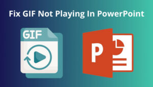 Fix GIF Not Playing in PowerPoint [Solutions 2024]