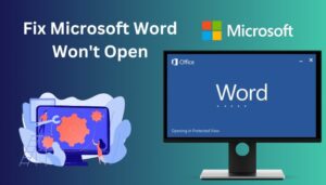 Fix Microsoft Word Won't Open On Windows & Mac [2024]