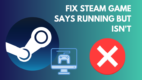 Fix Steam Game Says Running But Isn't [Tested Solutions 2024]