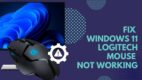 Fix Windows 11 Logitech Mouse Not Working [2 Minutes Guide]