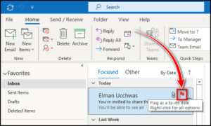 How to Automatically Flag Emails in Outlook [Tutorial]