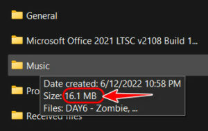 Instantly Show Folder Size in Windows 11 [2 Minutes Guide]