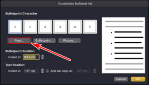 How to Change the Color of Bullet Points in Word [2024]
