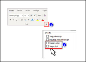 Format Text As Superscript Or Subscript In PowerPoint [2024]