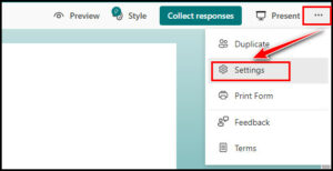 Microsoft Forms: Get Email Notification of Each Response
