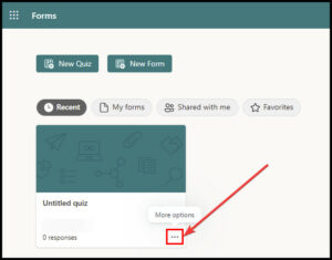 Can't Add Upload File Option to Microsoft Form [How to Solve]