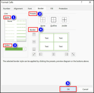 How to Add Borders in Excel [With Shortcuts & Pictures 2024]