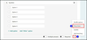 Add Drop-Down List in Microsoft Forms [Easy Tutorial]