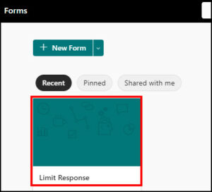 Limit Number of Responses in Microsoft Forms [Tested Method]