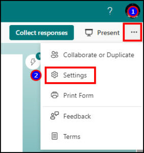 Limit Number of Responses in Microsoft Forms [Tested Method]