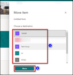 [Fixed] MS Forms IT Policy Has Disabled the Collaboration Feature