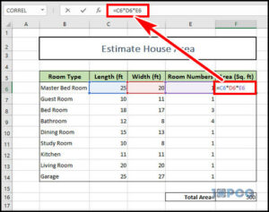 Make House Estimate Format in Excel [Complete Guide]