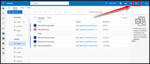 Combine Focused and Other Outlook Emails [In a Minute]