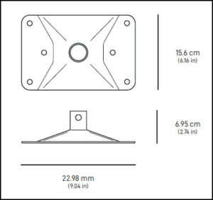Starlink Dimensions Dish and Mast Measurements [Guide 2024]