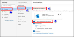 Enable & Disable Outlook Desktop Alert [Quick Guide]