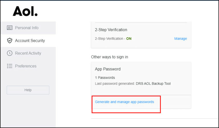 Access AOL Mail Account to Outlook [Complete Guide 2024]