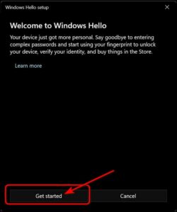 How to Setup Windows Hello Fingerprint in Windows 11?
