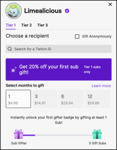 Gift Subscriptions On Twitch | All You Need to Know [2024]