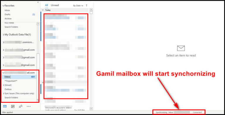 How to Set Up Gmail in Microsoft Outlook [Quickest Way 2024]