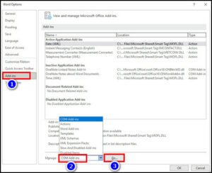 Fix There is Insufficient Memory or Disk Space Error in Word