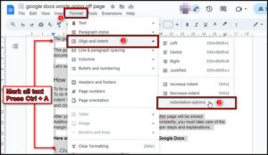 Fix Google Docs Words Going Off Page [Restore This Way]