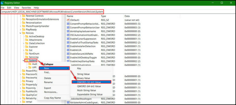 Enable or Disable Fast User Switching in Windows 11 [2024]