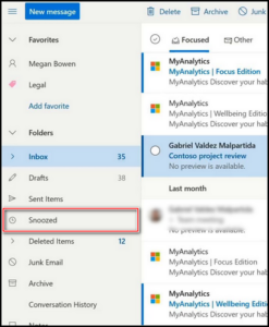 How to Snooze an Email in Outlook [Tested Methods 2024]