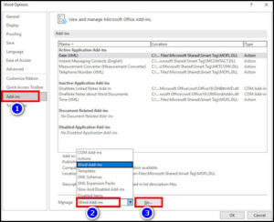 Fix There is Insufficient Memory or Disk Space Error in Word