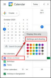 Shared Outlook Calendar Showing Wrong Timezone in Google Calendar